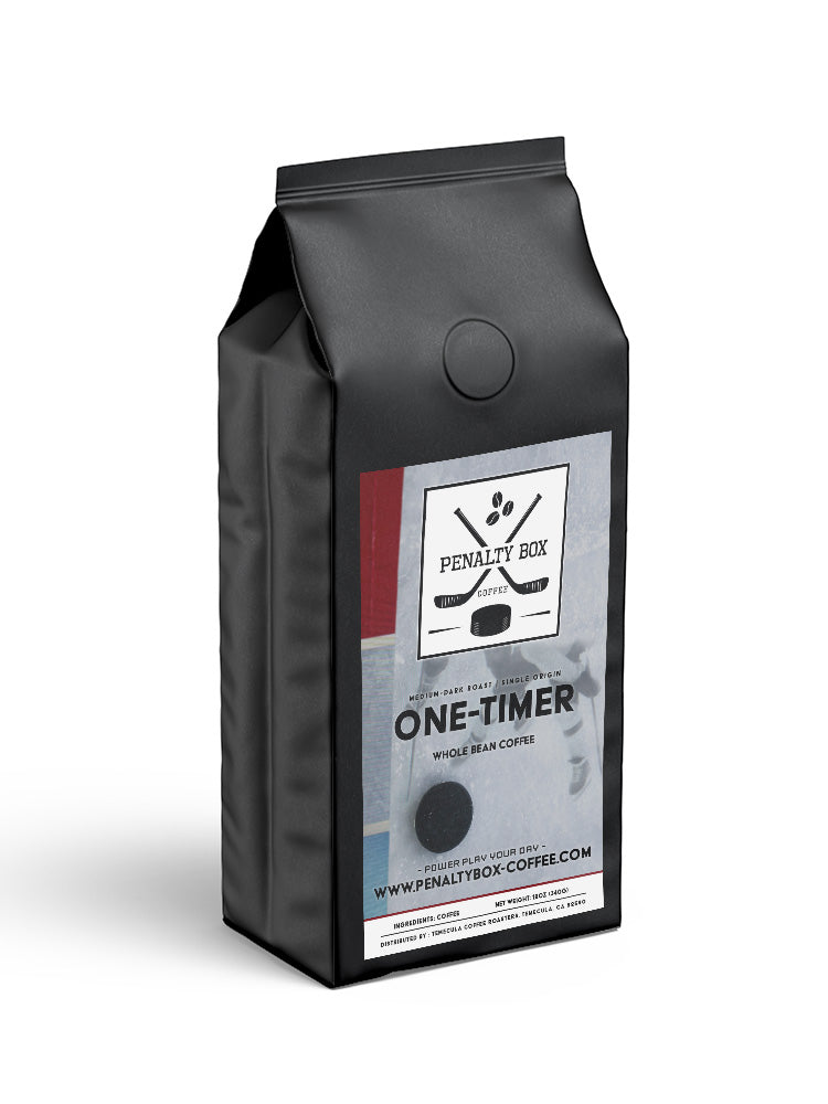 One-Timer | Fresh Roasted Coffee | Penalty Box Coffee